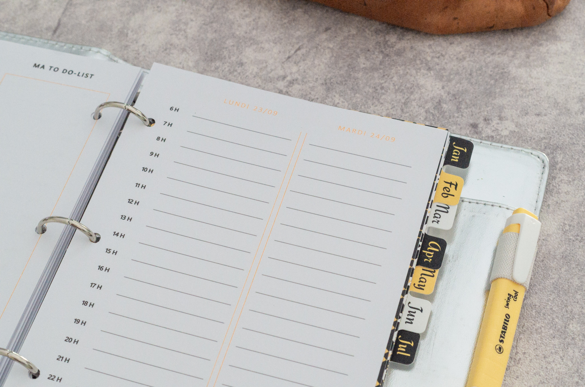 Planner 2019-2020 à télécharger