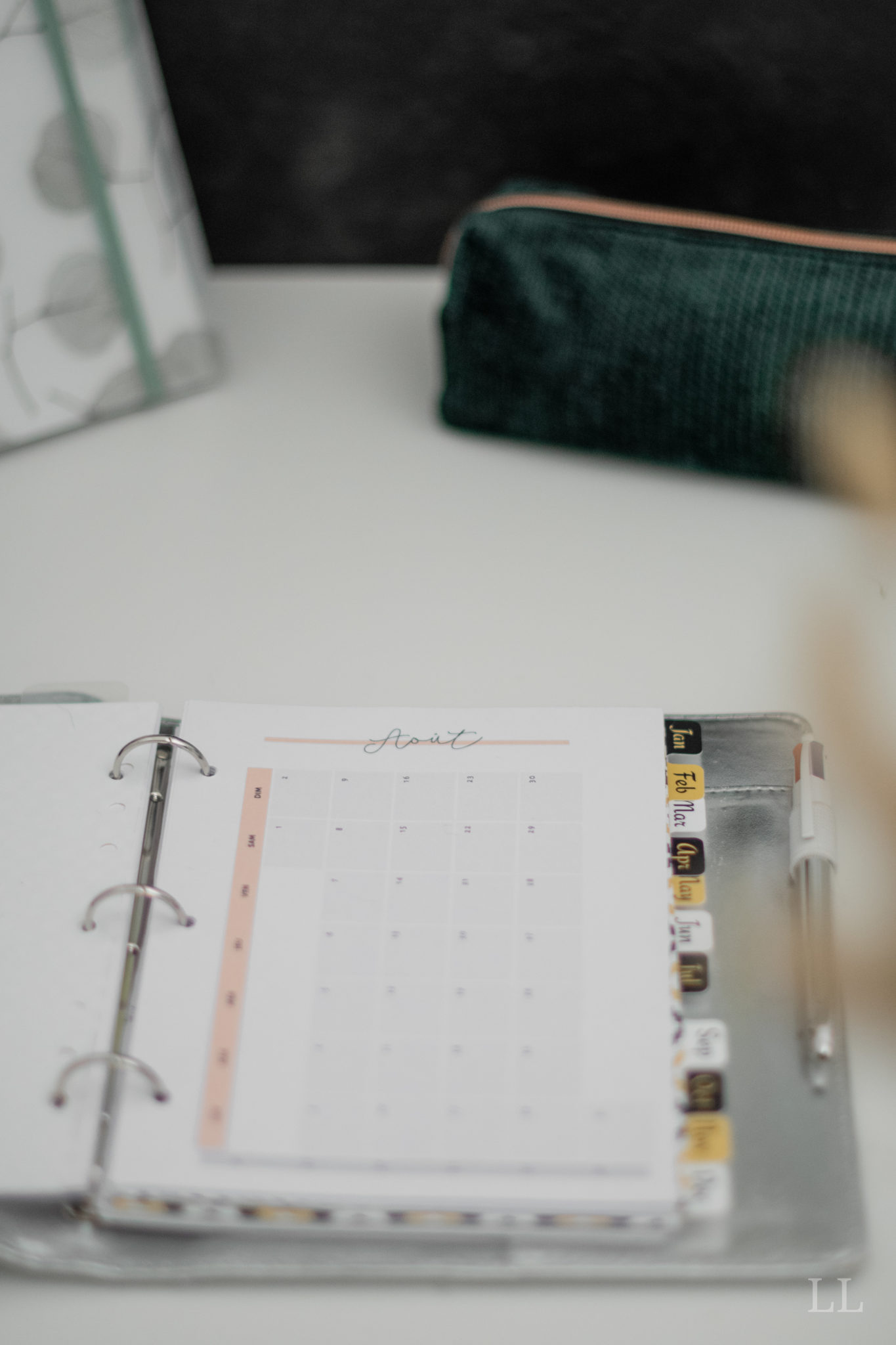 Planner 2020-2021 à télécharger gratuitement